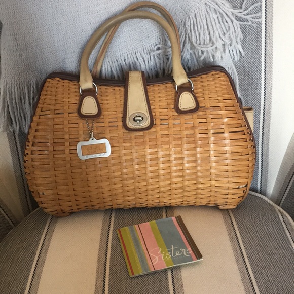 Longaberger | Bags | Sisters By Longaberger Purse | Poshmark